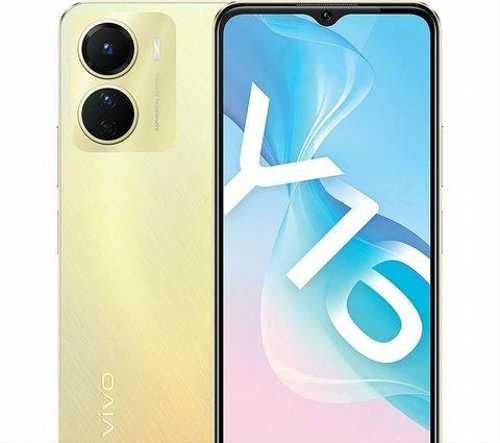 Vivo Y16 4/64 Gold Новый Гарантия 1 год