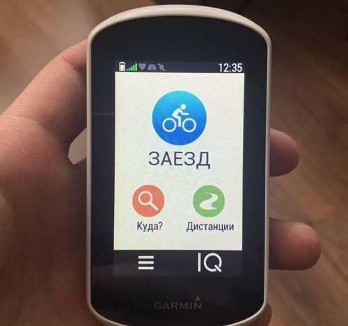 Велокомпьютер garmin edge explore