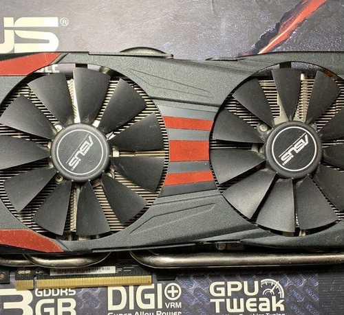 Asus Radeon R9 280x 3GB 384bit