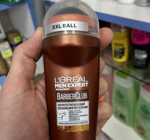 Дезодорант loreal men expert Barber club