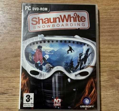 Shaun White Snowboarding игра на пк