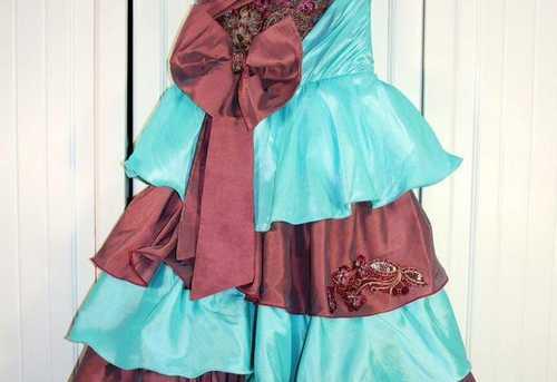 Платье бальное для девочки 146-152