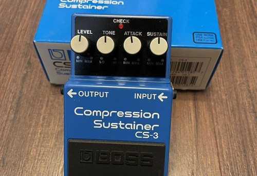 Boss Compression Sustainer CS-3