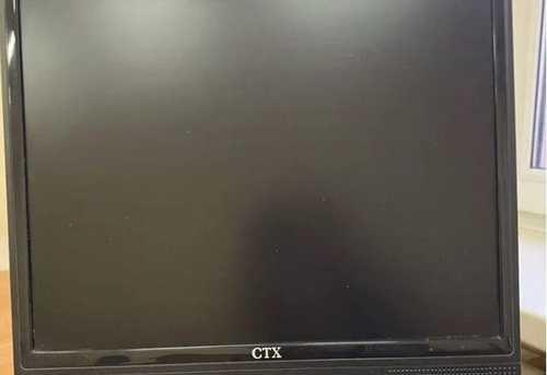 17 Монитор CTX S791A, 1280x1024, 75 Гц, TN