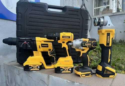 Аккумуляторный набор Dewalt 4 в 1