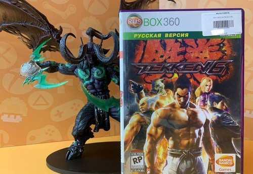 Xbox 360/One Tekken 6 б.у
