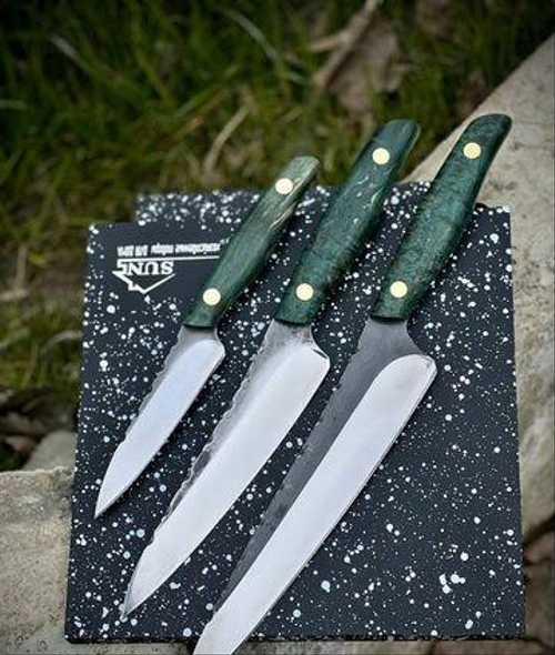 Кухонный набор ножей подарочный