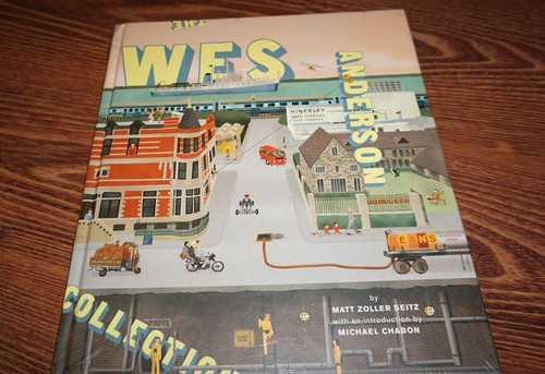 Книга "The Wes Anderson Collection" Уэс Андерсон