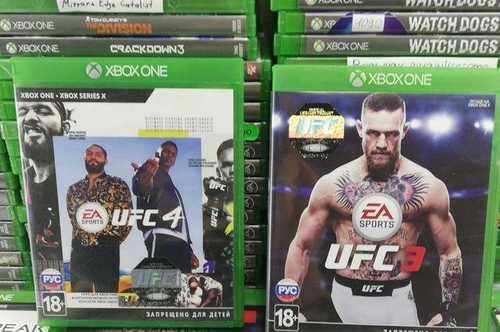 Игры на xbox one UFC trade-IN, продажа, аренда