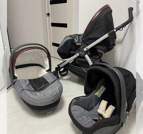 Коляска peg perego 3 в 1