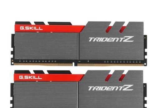 Оперативная память G.Skill trident Z 16 гб