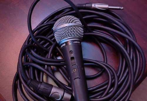 Микрофон shure sm48