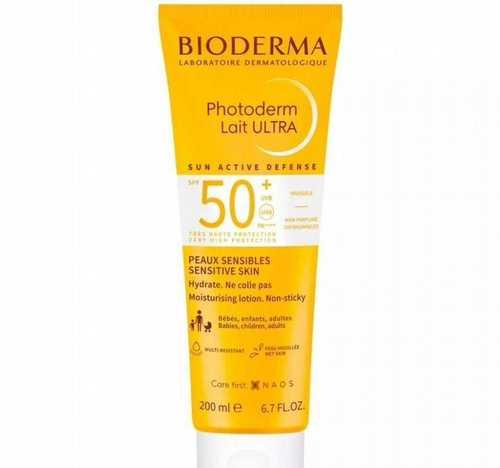 Bioderma солнцезащитный крем SPF 50