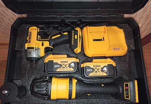 Набор инструментов dewalt 2 в 1