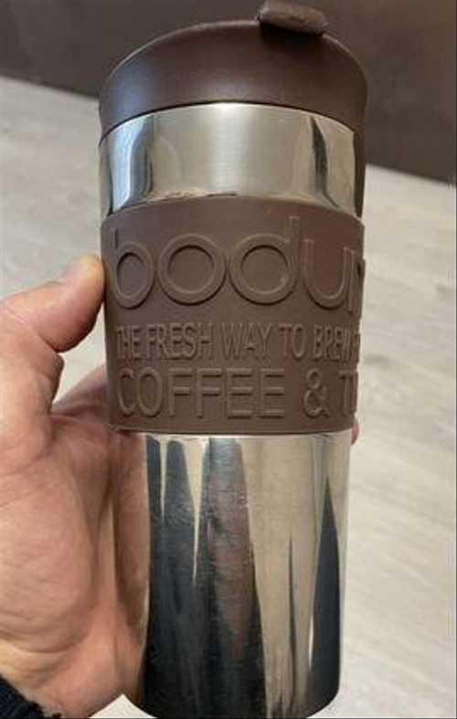 Термо ружка для кофе Bodum