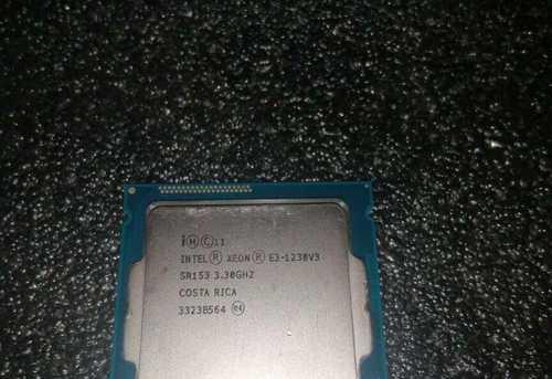 Процессор Intel Xeon E3-1230V3