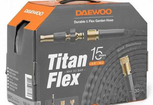 Шланг поливочный daewoo TitanFlex DWH 9122