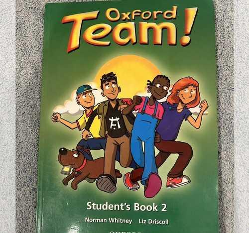 Учебник Oxford Team