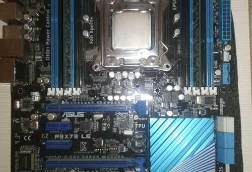 Asus p9x79 le i7 ddr3 16gb