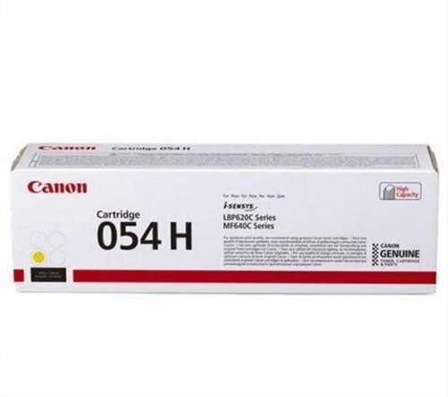 Canon Cartridge 054 HY 3025C002 Тонер-картридж для