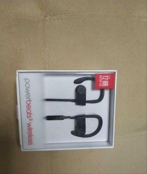 Bluetooth наушники Powerbeats 3 Wireless