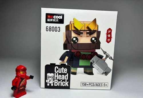 Конструктор CuteHeadBrick - Becool - 68003