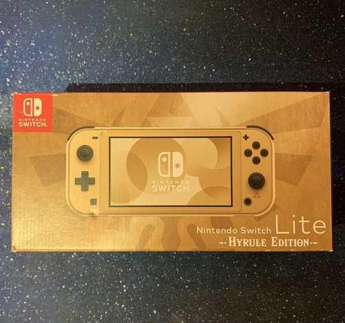 Nintendo Switch Lite Hyrule Edition новая