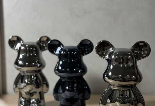 Мишки bearbrick стеклянные