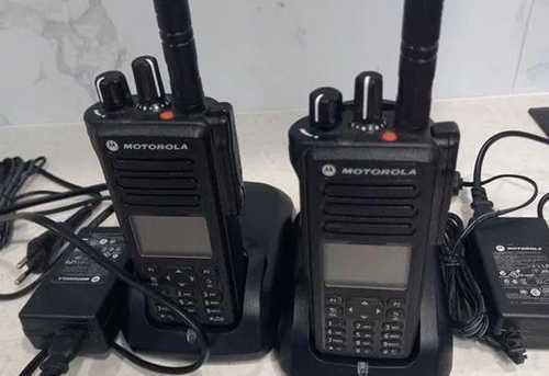 Радиостанции motorola DP4800e