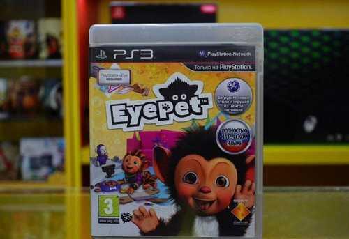 EyePet + Камера + Волшебная карточка PS3, рус, бу