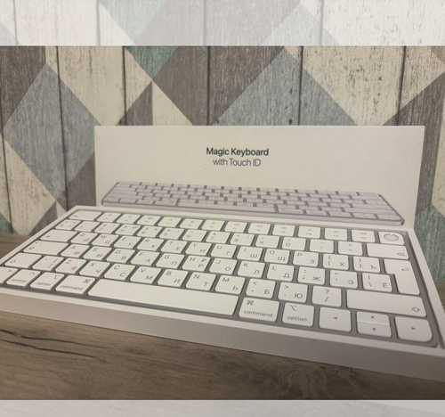 Клавиатура apple magic keyboard с touch id