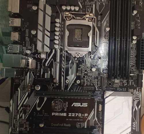 Материнская плата lga 1151 Asus prime z270-p