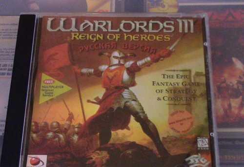 Компьютерная игра «Warlords III: Reign of Heroes»