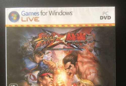 Street Fighter X Tekken PC sealed