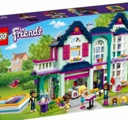 Конструктор lego Friends 41449 Дом семьи Андреа