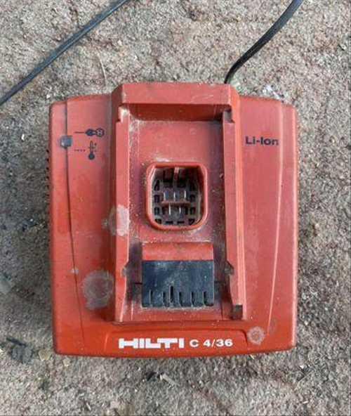 Зарядное устройство Hilti c 4/36