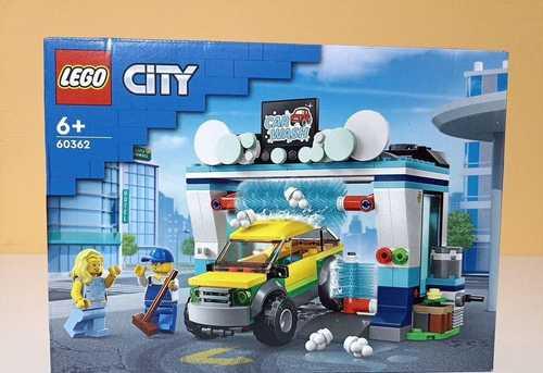 Lego City Автомойка, 243 детали, 60362