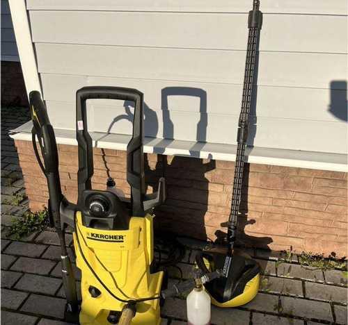 Мойка высокого давления karcher4