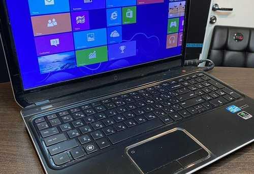 Ноутбук HP dv-6 Core i7/GeForce GT635m