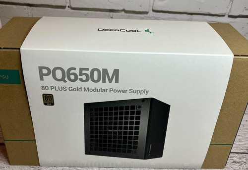 Блок питания deepcool PQ650M 650 W