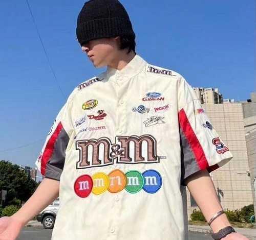 Рубашка vetements M&M Logos Vintage Type