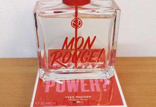 Mon Rouge Ив Роше edp 50 мл, Франция