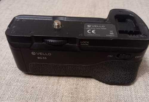 Батарейный блок Vello BG-S5