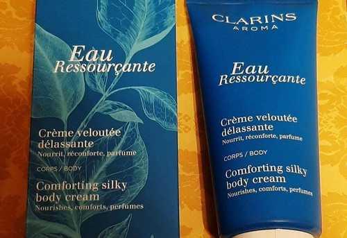 Clarins успокаивающий крем для тела