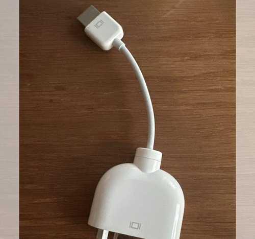 Переходник Apple vga mini hdmi