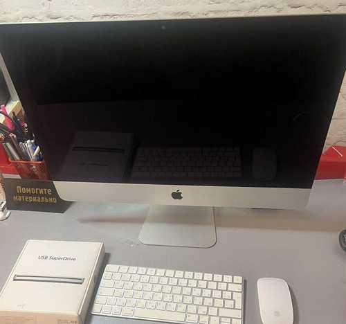 iMac 21.5 2019 4к