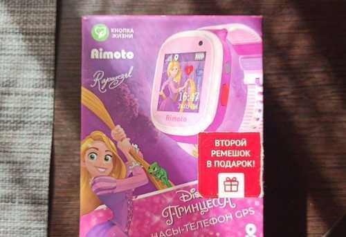 Детские умные часы телефон Aimoto Disney Рапунцель