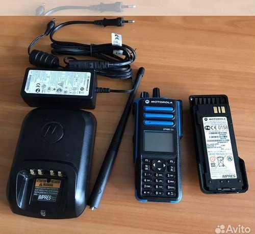 Рация Motorola DP4801Ex VHF