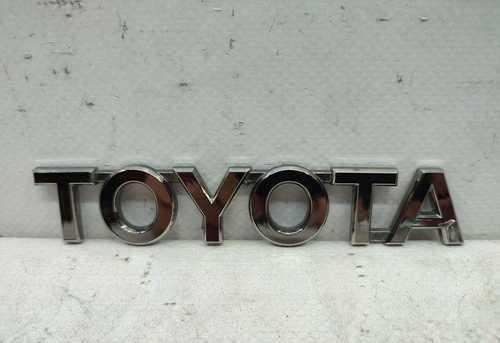 Эмблема задняя Toyota Rav4 XA40 2012-2019