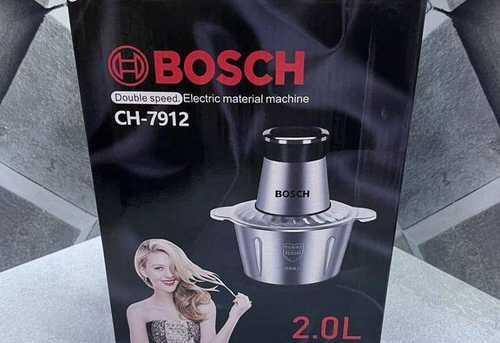 Мощный кухонный комбайн измельчитель Bosch